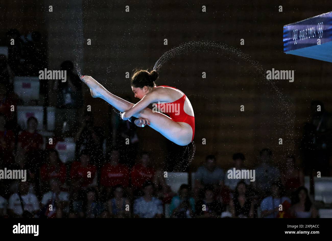 Paris, France. 06th Aug, 2024. Paris Olympics: DIVING - Women's 10 ...