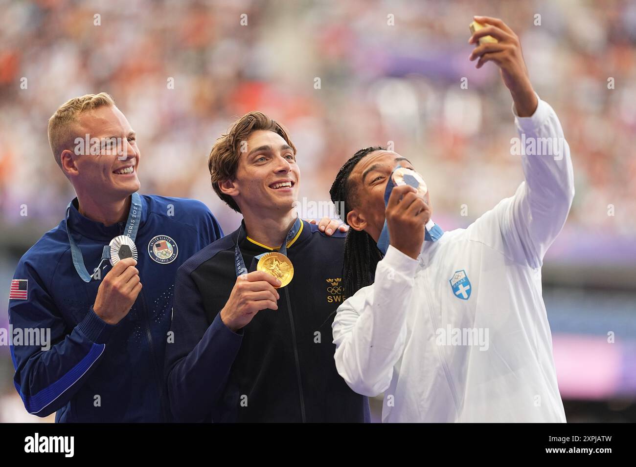 Saint Denis, France. 06th Aug, 2024. Olympics, Paris 2024, athletics ...