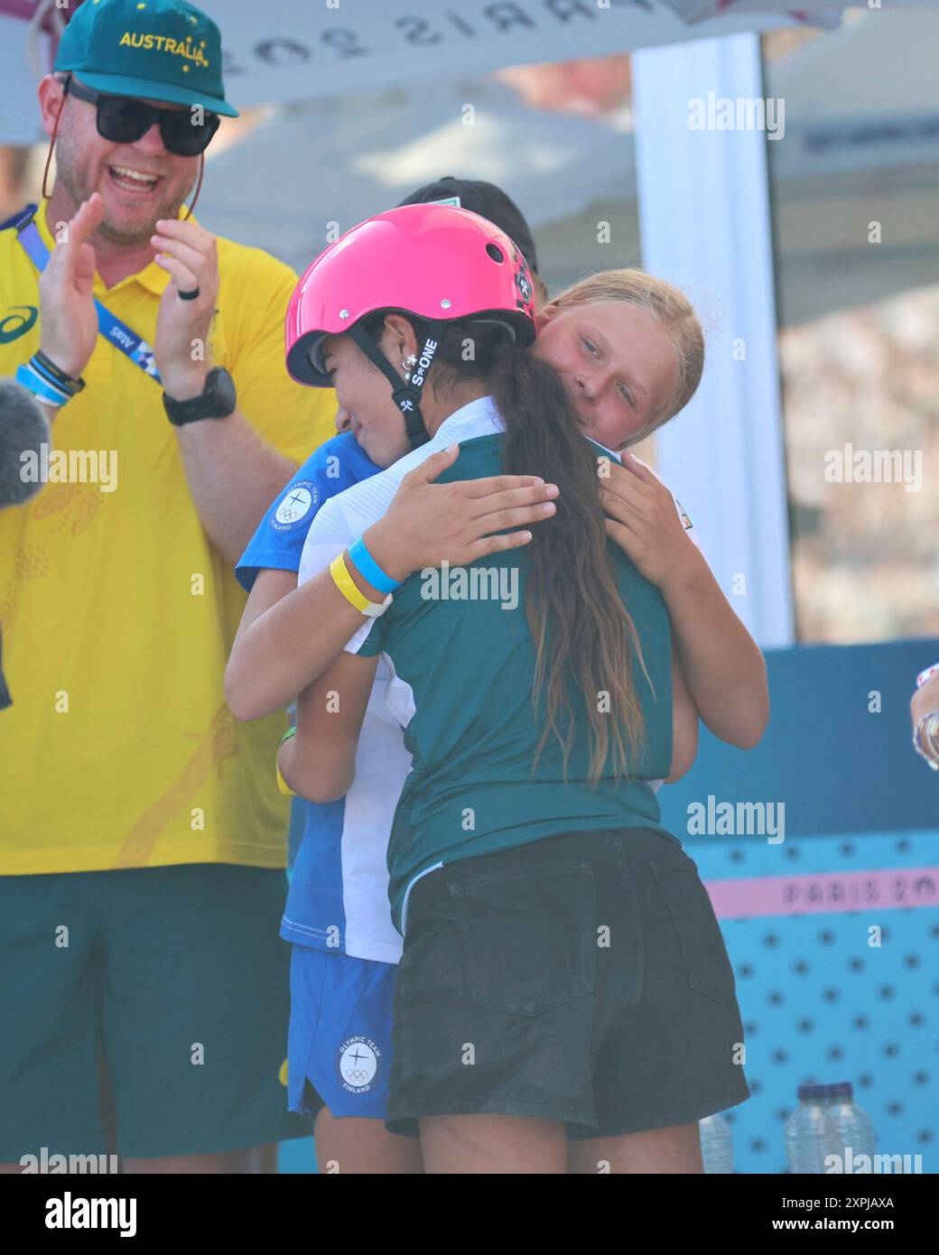 August 6, 2024, Paris, Ile de France, France: Heili SIRVIO of Finland ...