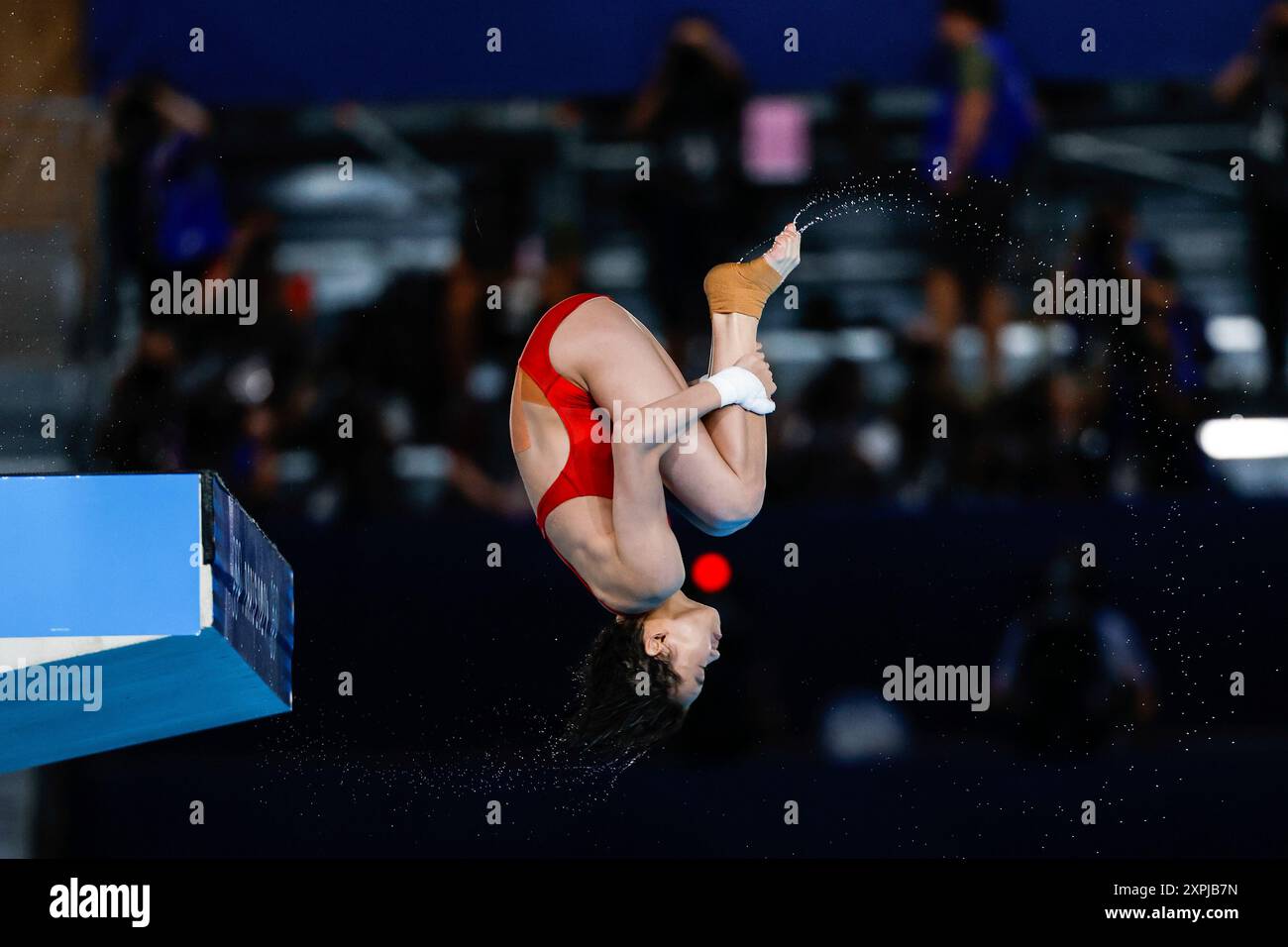 Hongchan Quan of People's Republic of China competes in the Diving ...
