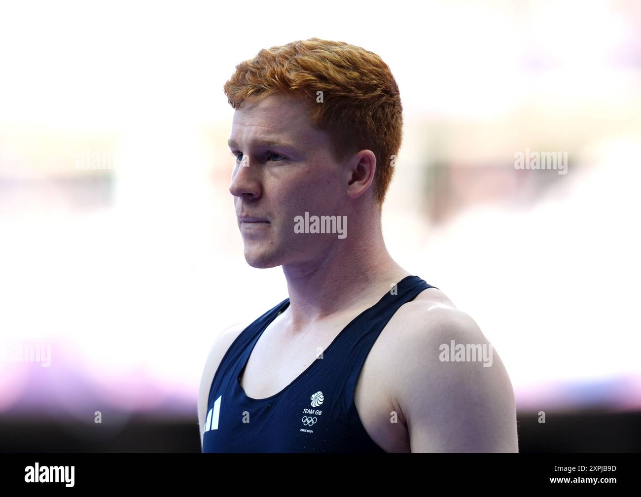 Great Britain's Charlie Dobson following the Men's 400m Semi-Final at ...