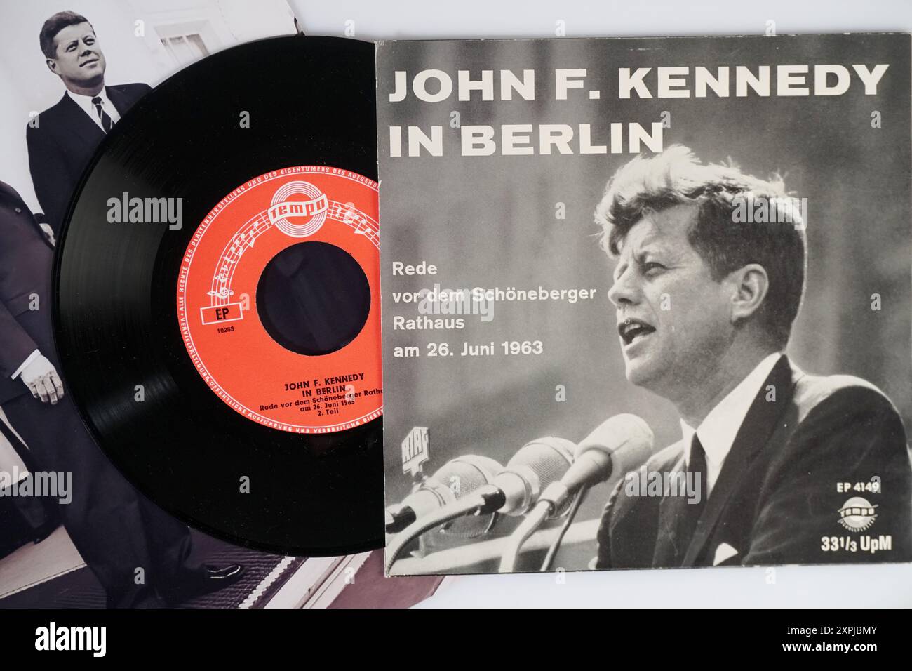 HAMBURG, GERMANY, June 22 - 2024: John F. Kennedy Visit to Berlin, June ...
