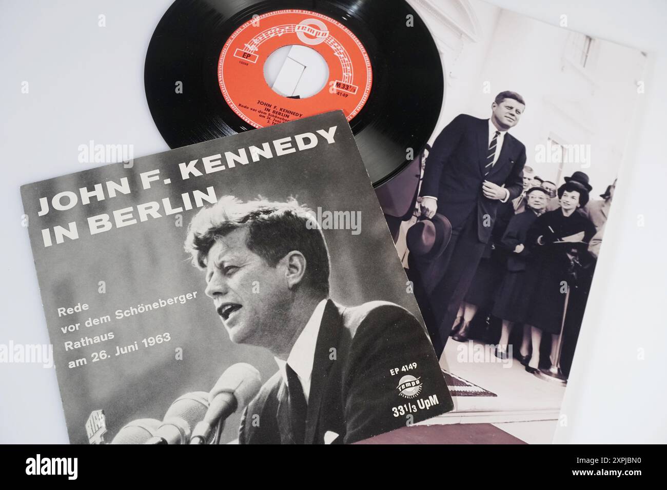 HAMBURG, GERMANY, June 22 - 2024: John F. Kennedy Visit to Berlin, June ...