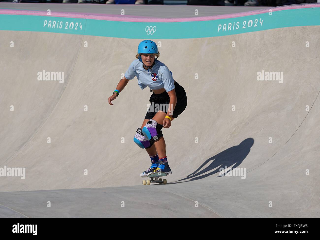 August 06 2024: Bryce Wettstein (United States of America) competes ...