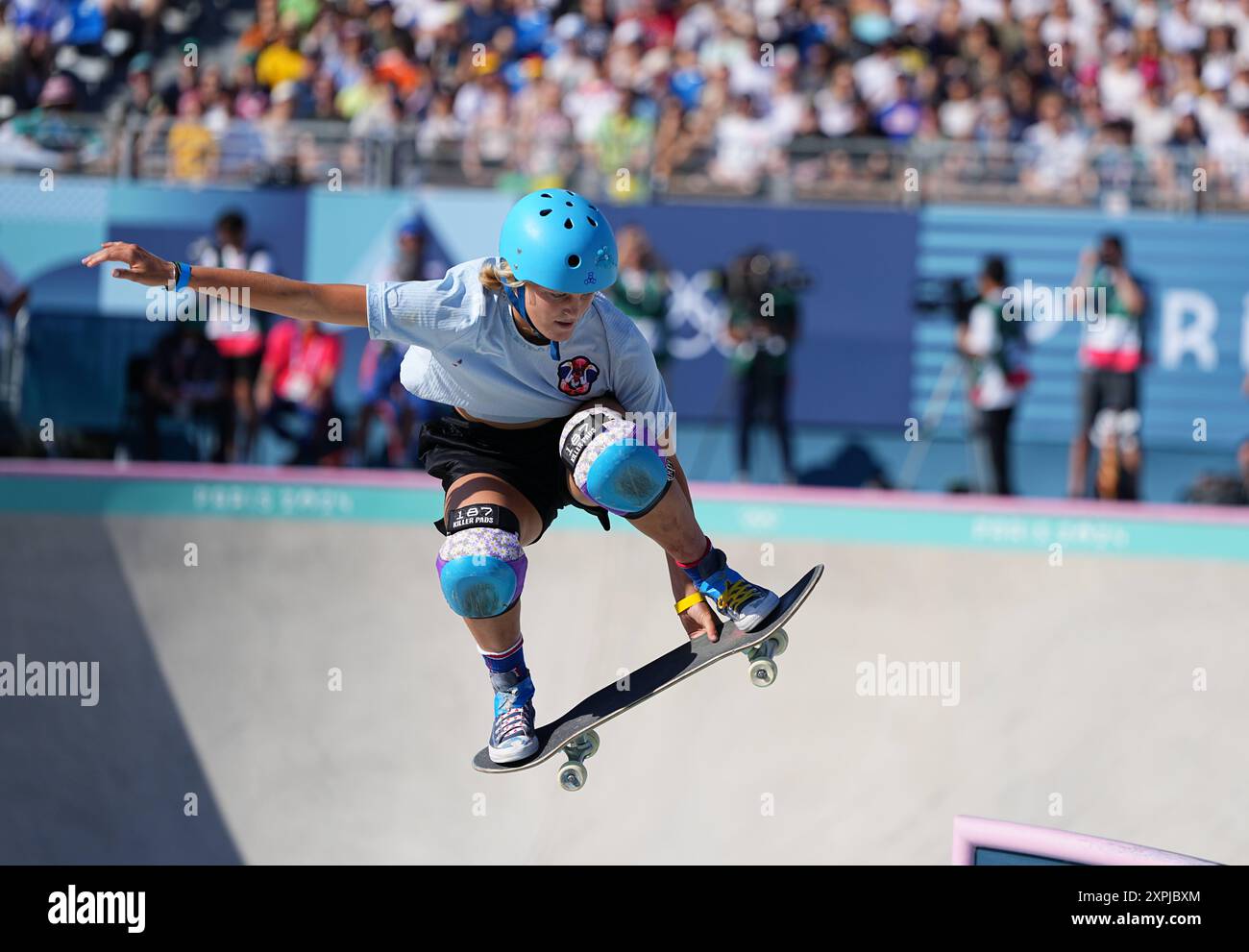 August 06 2024: Bryce Wettstein (United States of America) competes ...