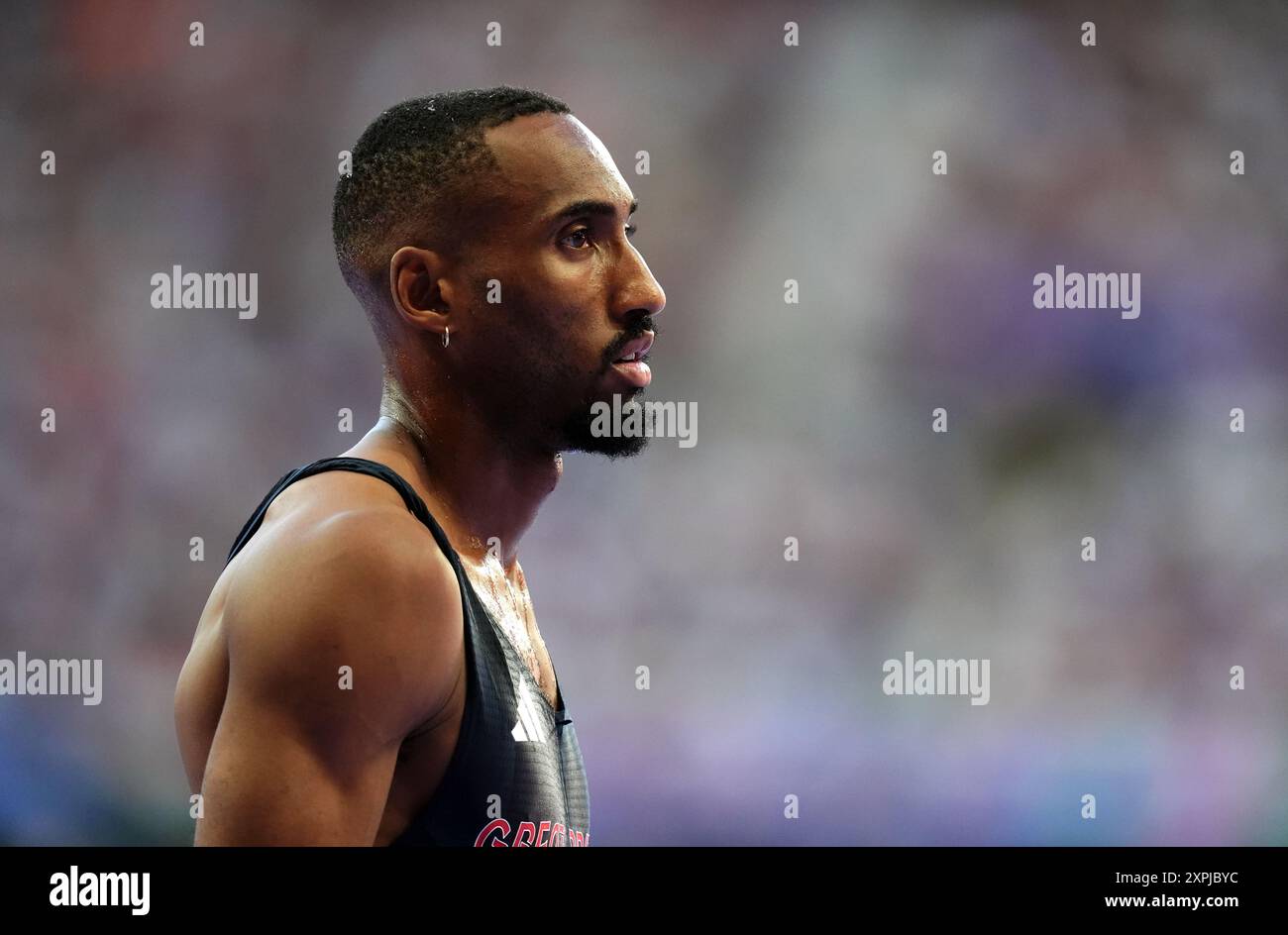 Great Britain's Matthew Hudson-Smith during the Men's 400m Semi-Final ...