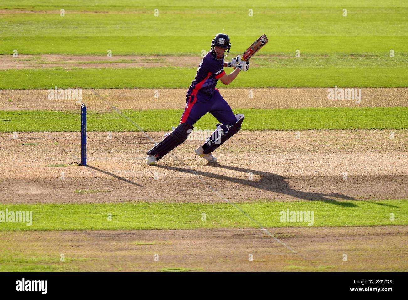 Birmingham Phoenix’s Harry Brook bats during The Hundred men's match at ...