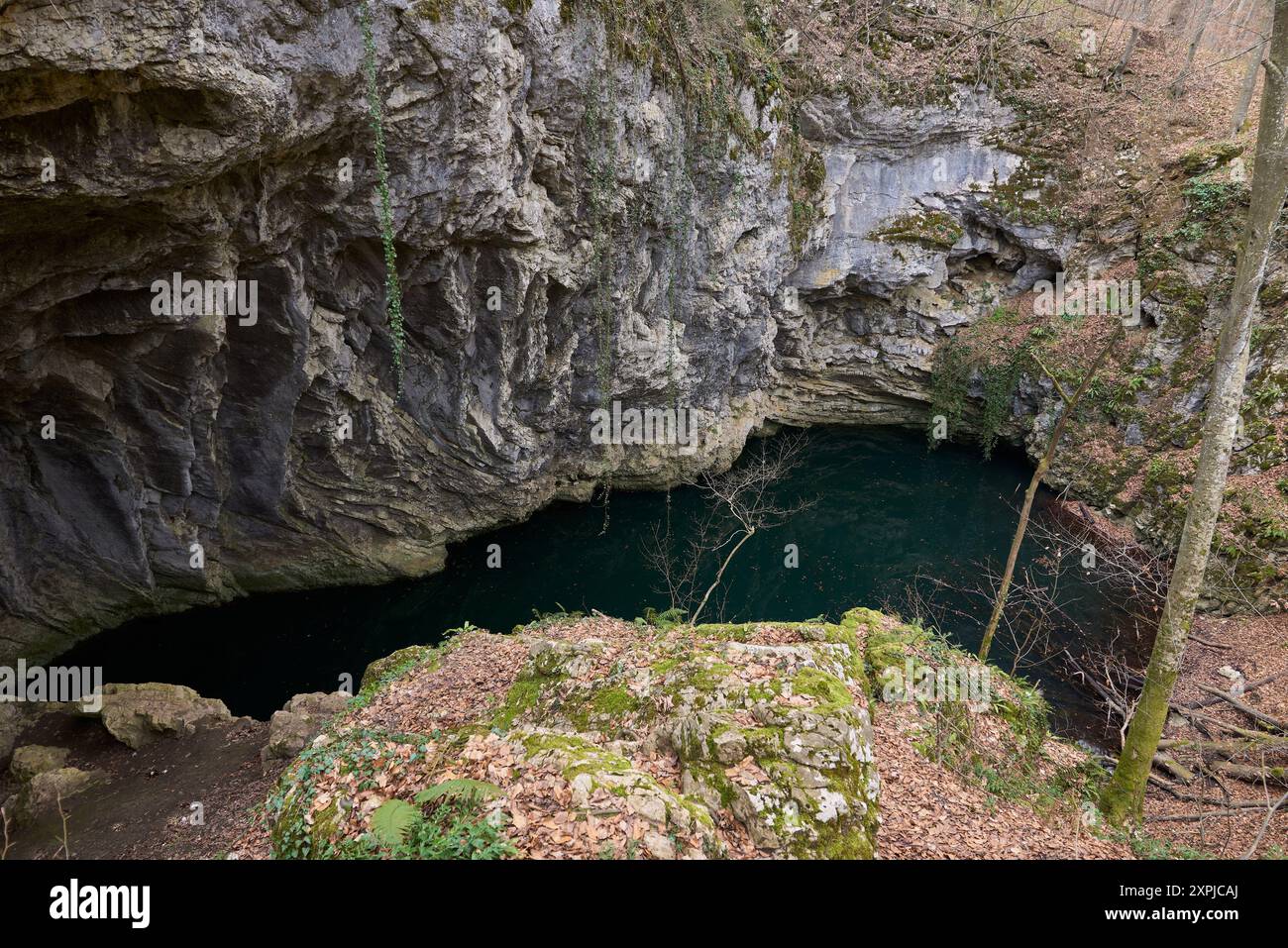 Lacul Dracului, Dragon Lake, Devil's Lake in Nera Beusnita National ...
