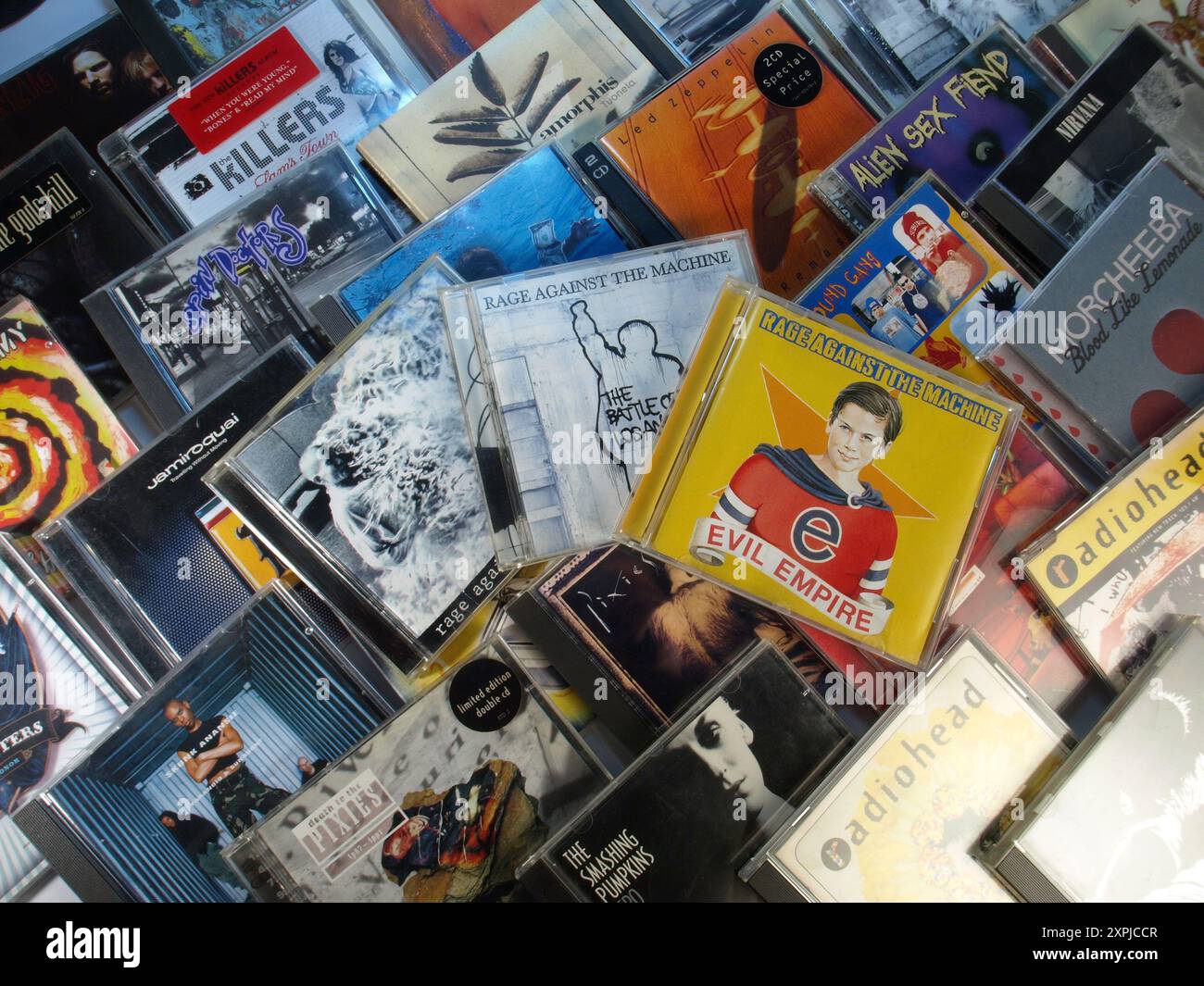 Music Exhibition - Rage Against the Machine Album CD - Heavy metal and ...