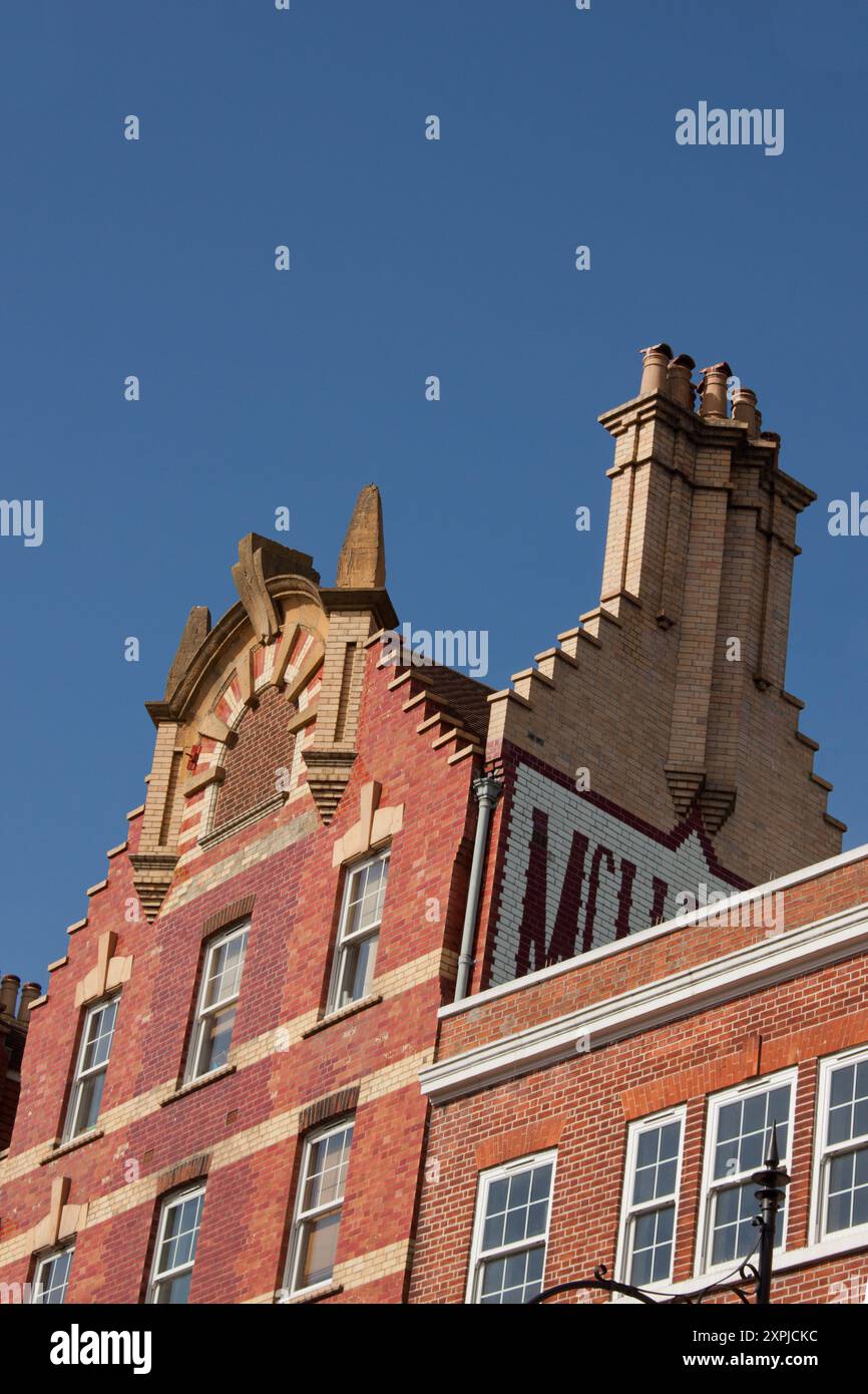 McIlroys Building, Reading, Berkshire, UK Stock Photo - Alamy