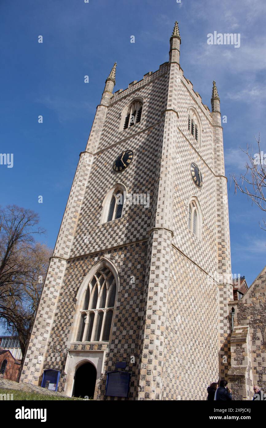 UK, Berkshire - The Reading Minster Stock Photo - Alamy