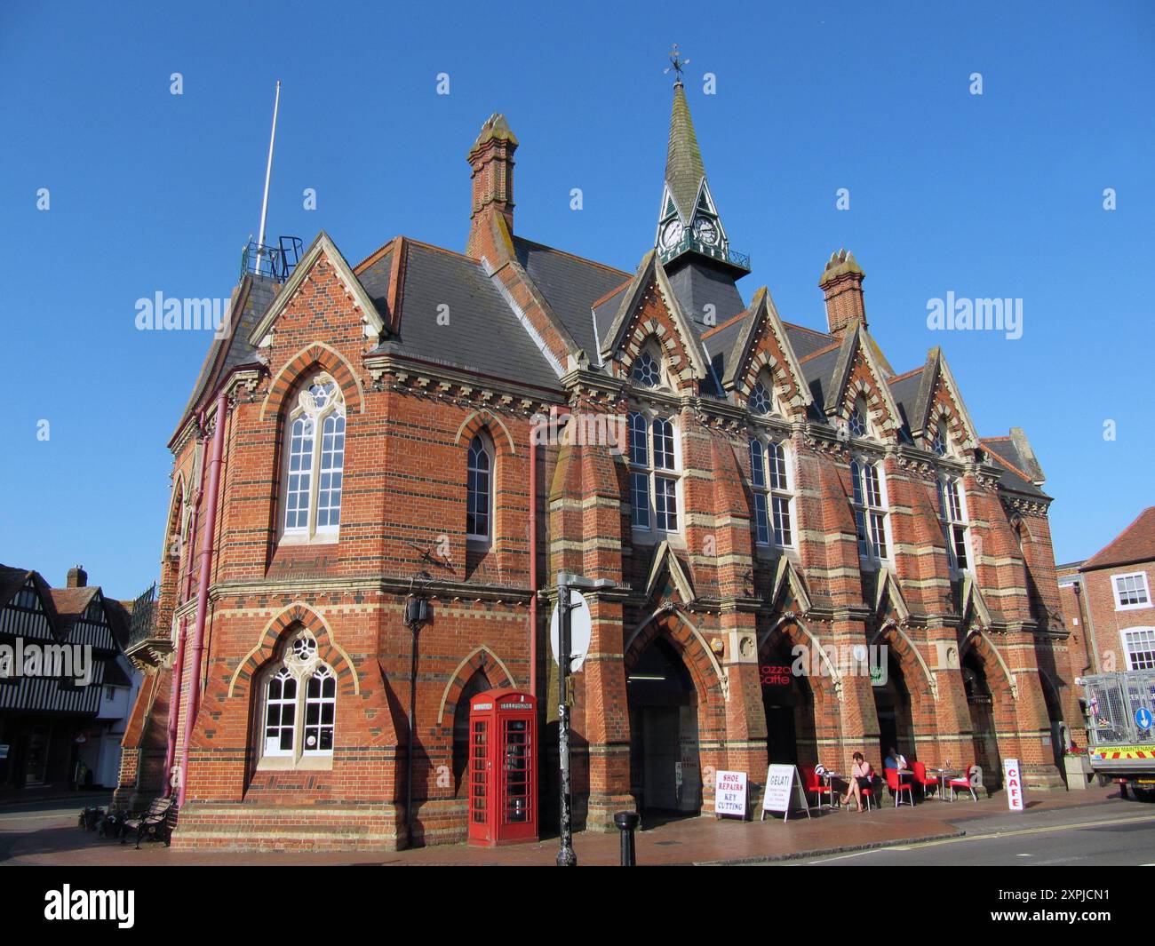 Wokingham town centre hi-res stock photography and images - Alamy