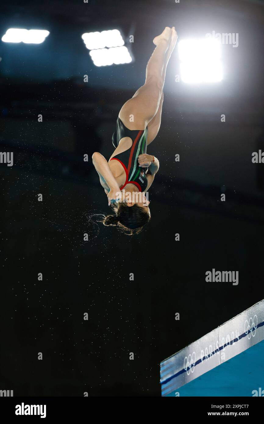 Alejandra Orozco Loza of Mexico competes in the Diving - Women's 10m ...