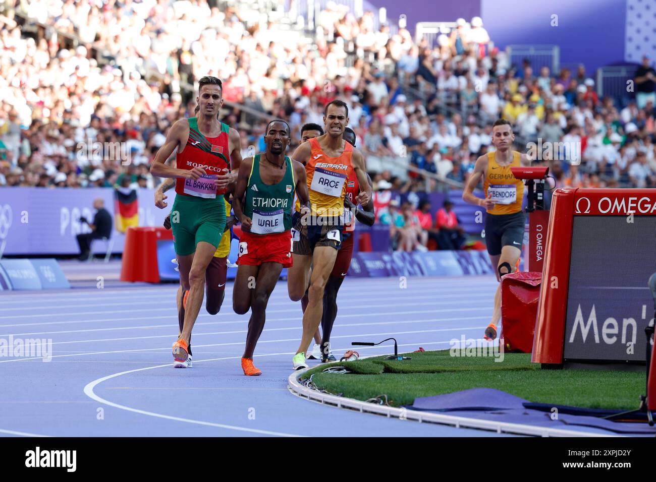 WALE Getnet of Ethiopia Athletics Men's 3000 M steeplechase during the ...