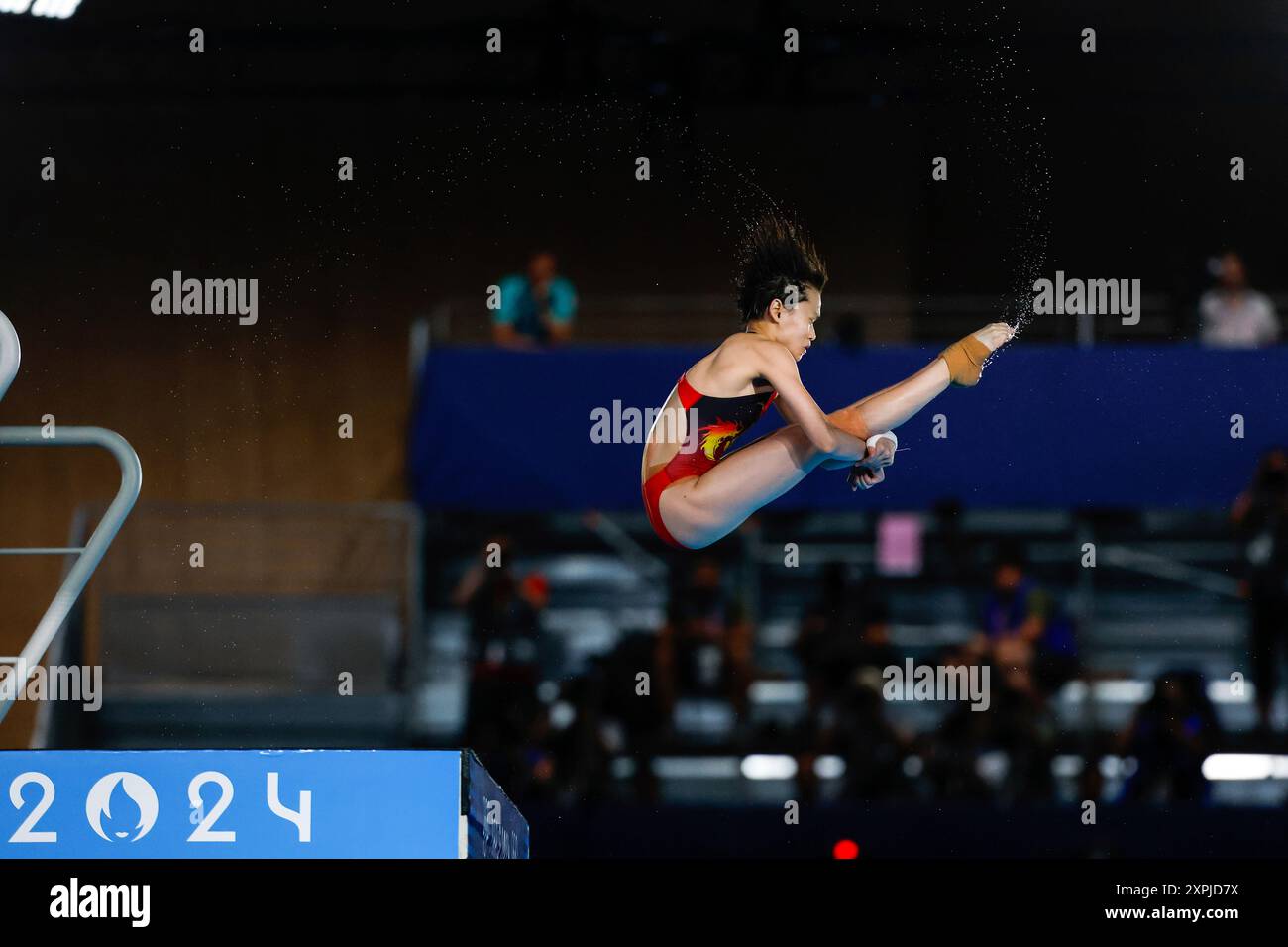 Hongchan Quan of People's Republic of China competes in the Diving ...