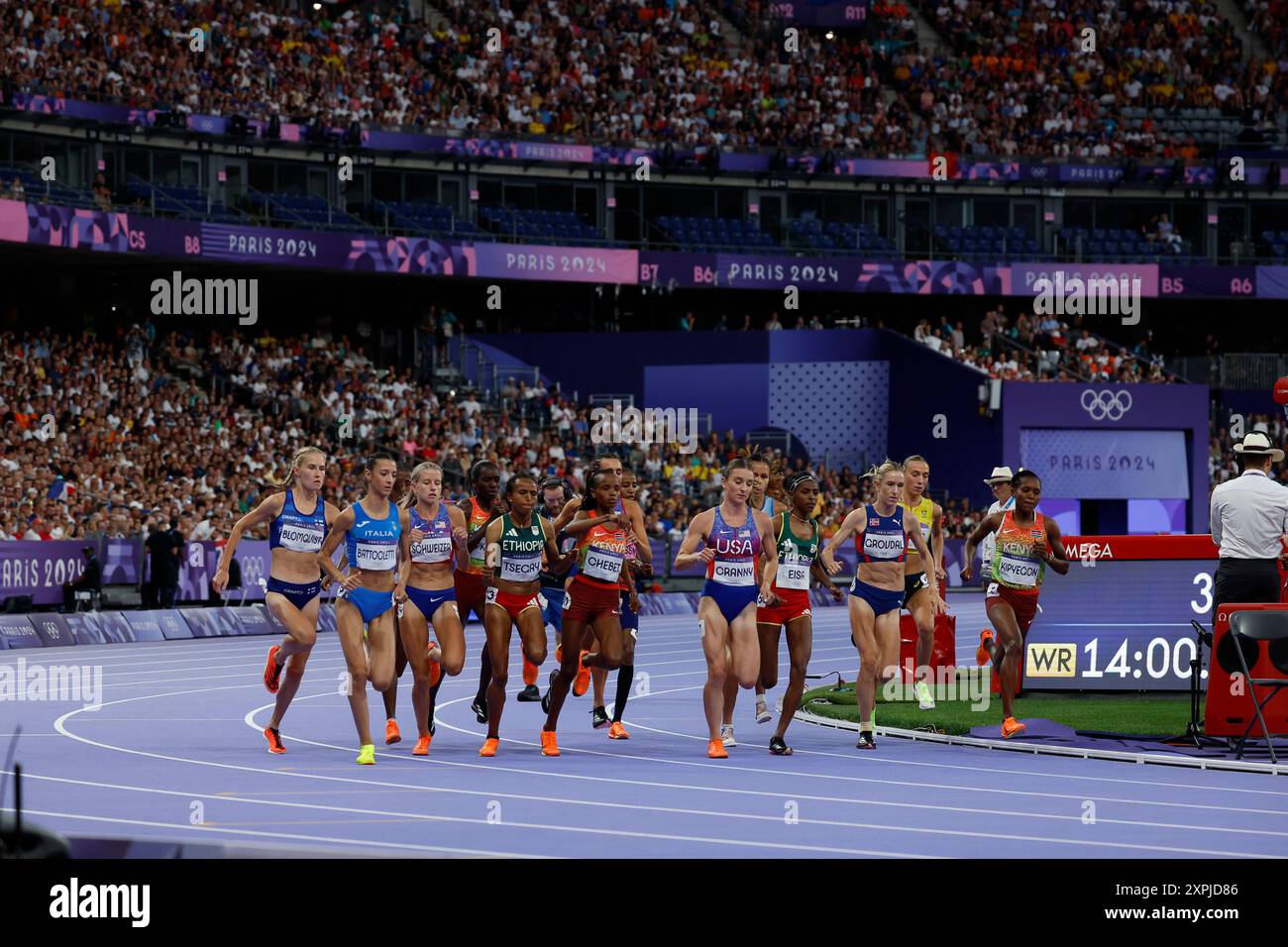 GROVDAL Karoline Bjerkeli of norway Athletics Women's 5000m Final ...