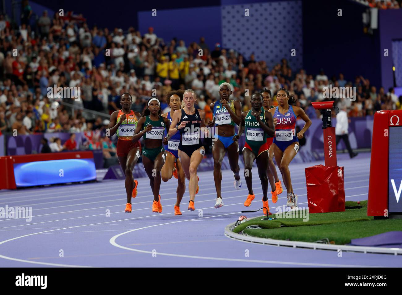 HODGKINSON Keely of Great Britain Athletics women's 800M during the ...