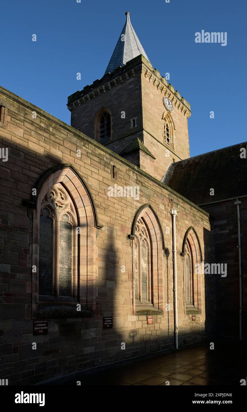 St John's Kirk is Perth's oldest surviving building and is a rare ...