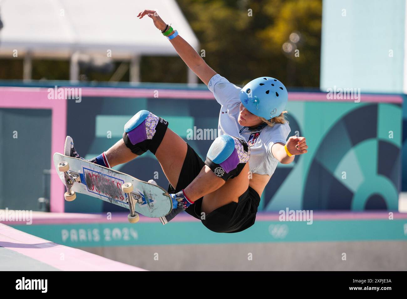 Bryce Wettstein of United States competes during Women's Park Final of ...