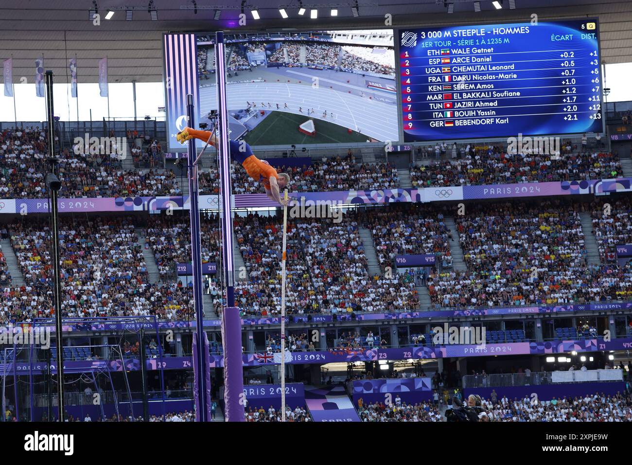 VLOON Menno of Netherland Athletics Men's Pole Vault Final during the ...