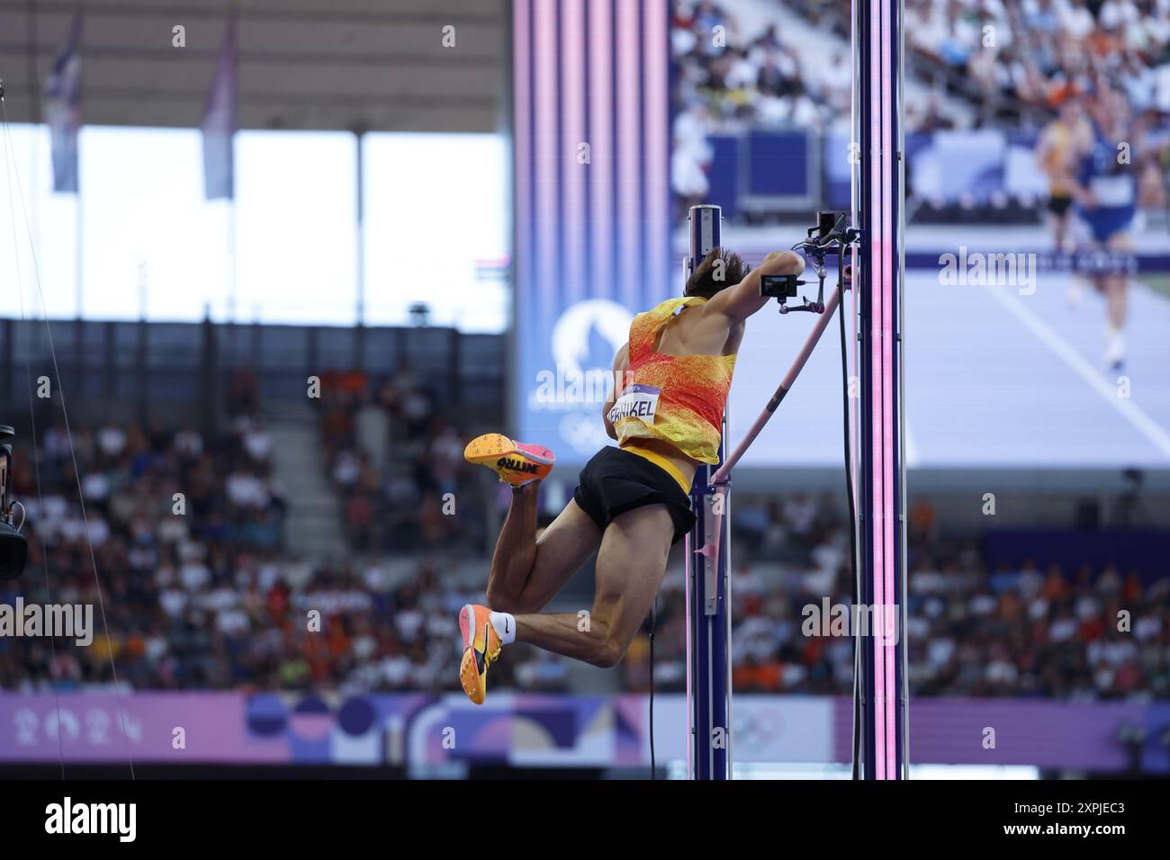 ZERNIKEL Oleg of Germany Athletics Men's Pole Vault Final during the ...