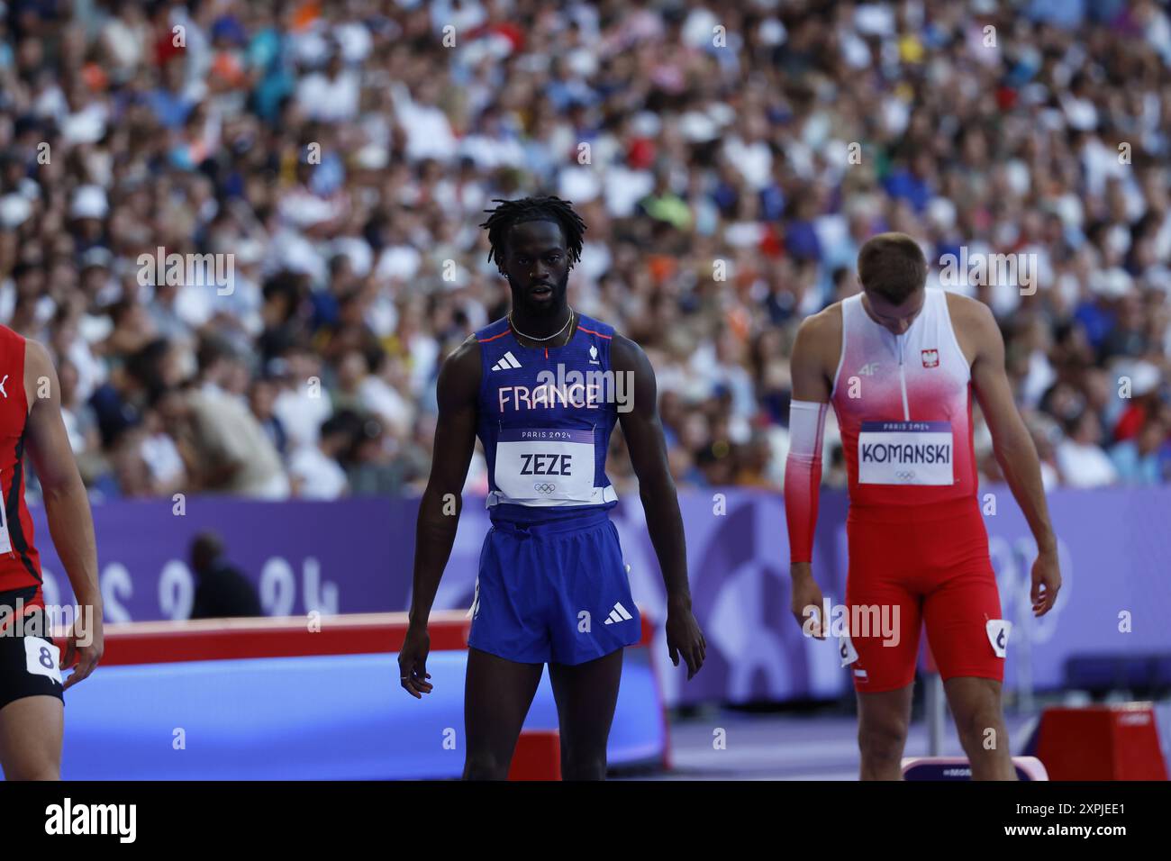 ZEZE Ryan of France, Athletics Men's 200M during the Olympic Games ...