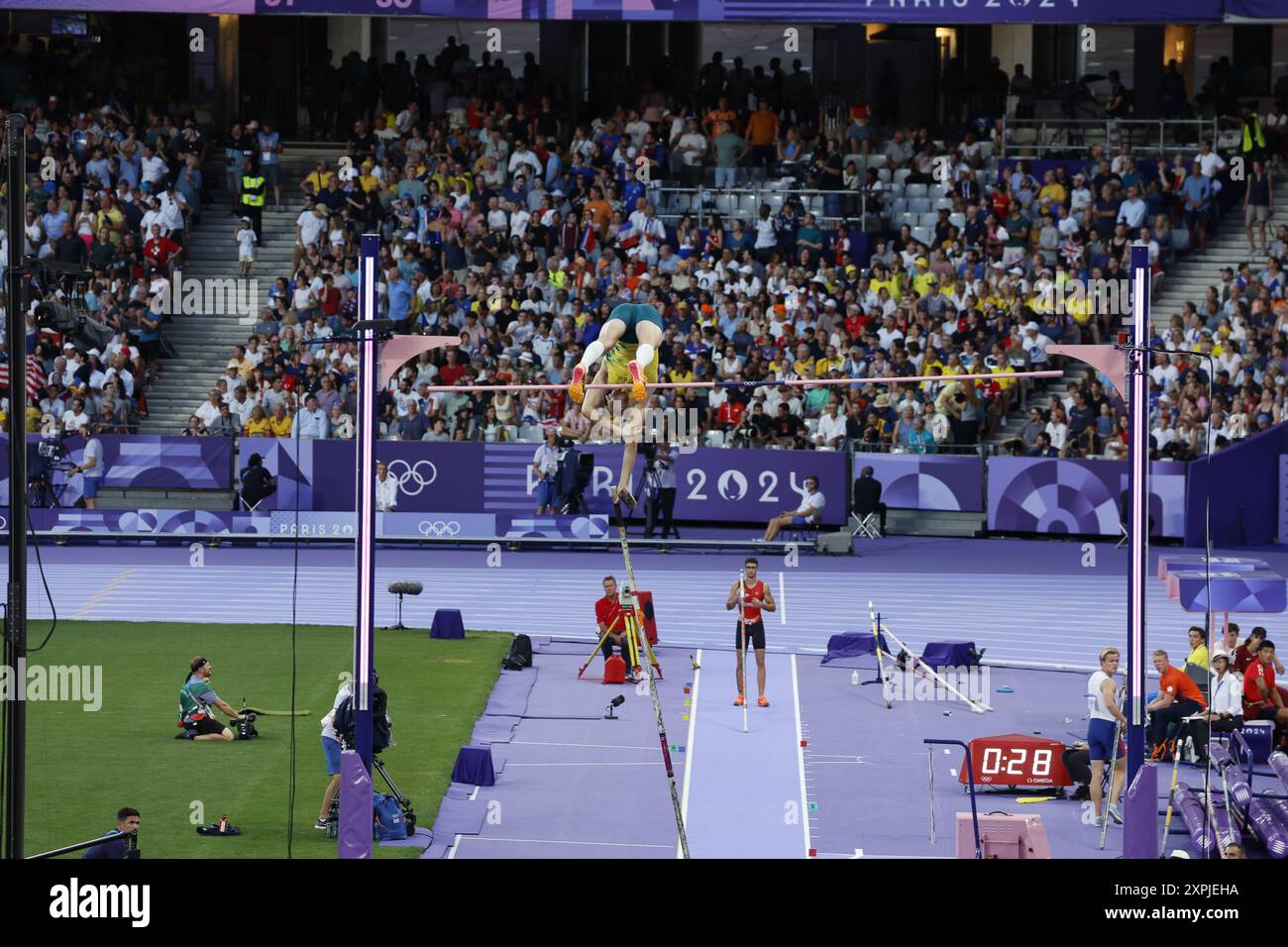 MARSCHALL Kurtis of Australia Athletics Men's Pole Vault Final during ...