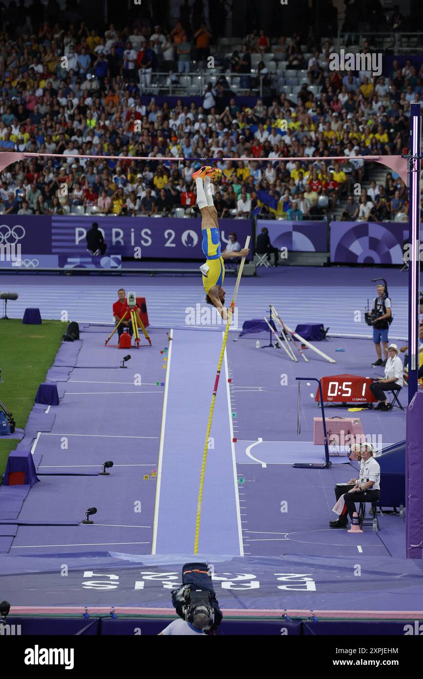 DUPLANTIS Armand of Sweden, Athletics Men's Pole Vault Final during the ...