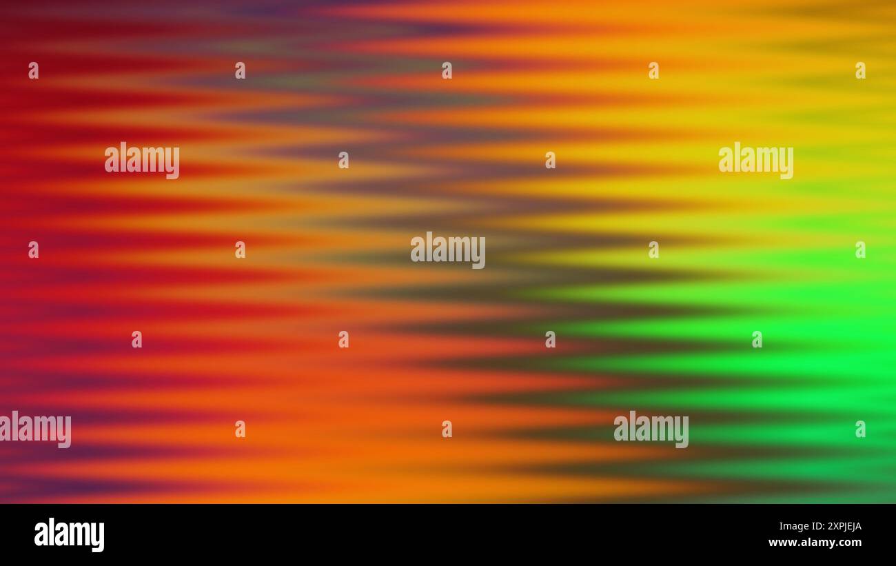 Rainbow moving horizontal waves. Abstract retro background Stock Photo ...