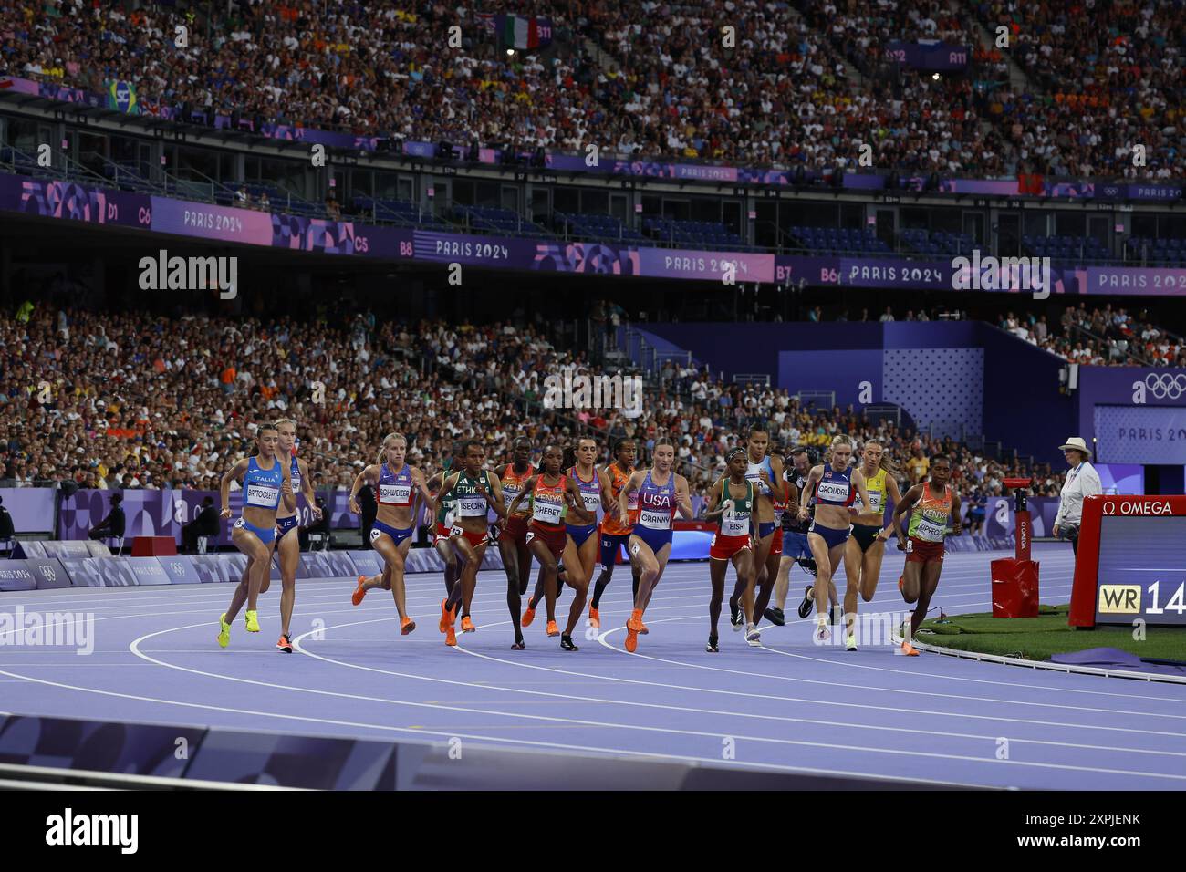 GROVDAL Karoline Bjerkeli of norway Athletics Women's 5000m Final ...
