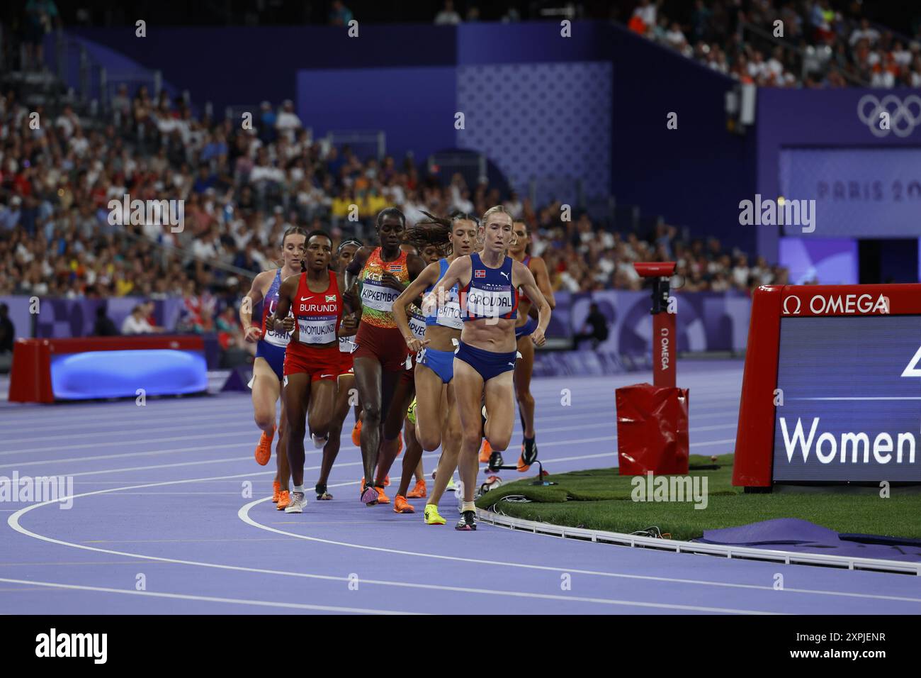 GROVDAL Karoline Bjerkeli of norway Athletics Women's 5000m Final ...