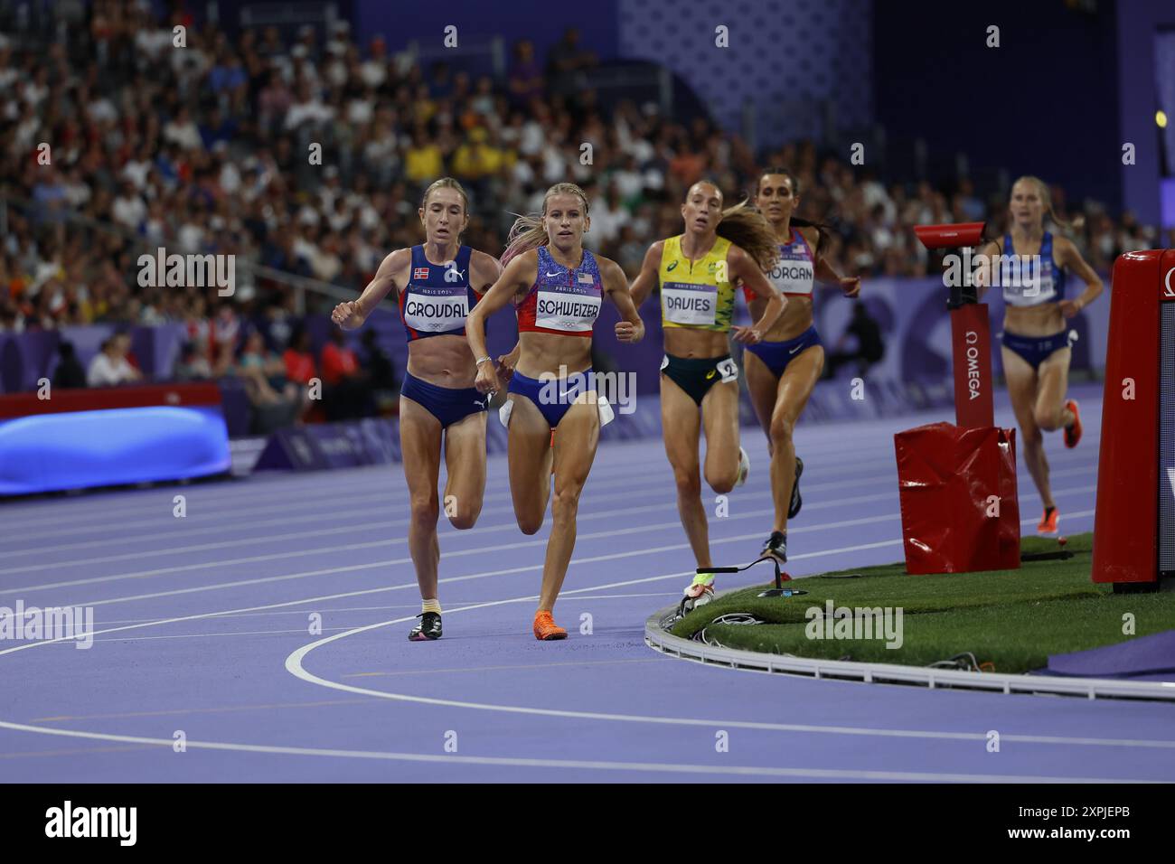 GROVDAL Karoline Bjerkeli of norway Athletics Women's 5000m Final ...