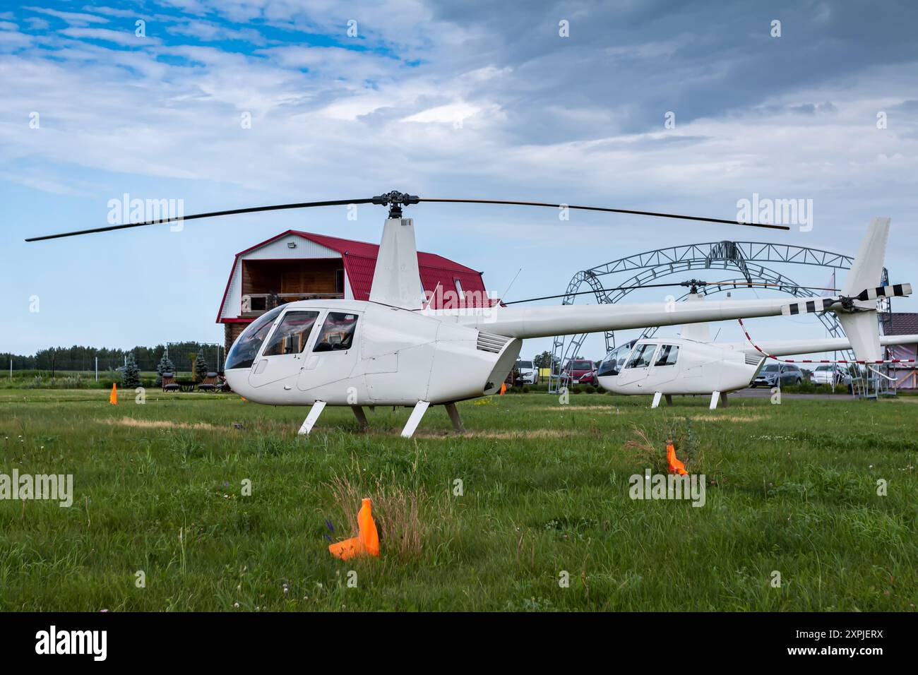 Small rotorcraft hi-res stock photography and images - Alamy