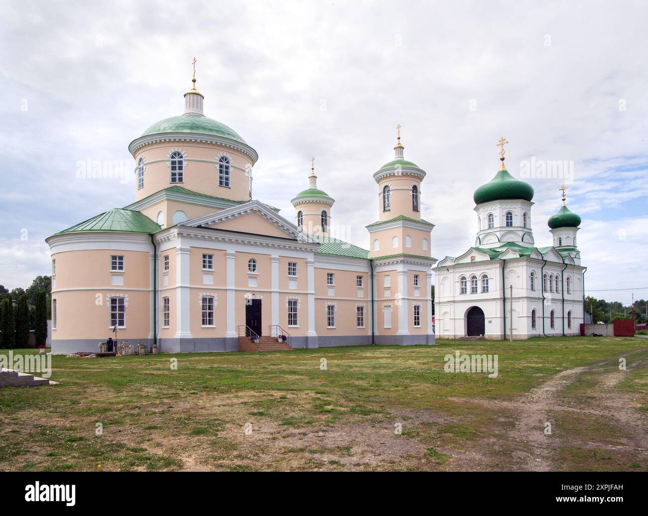 Troekurovo, Russia - June 15, 2023: View of the Church of Demetrius of ...