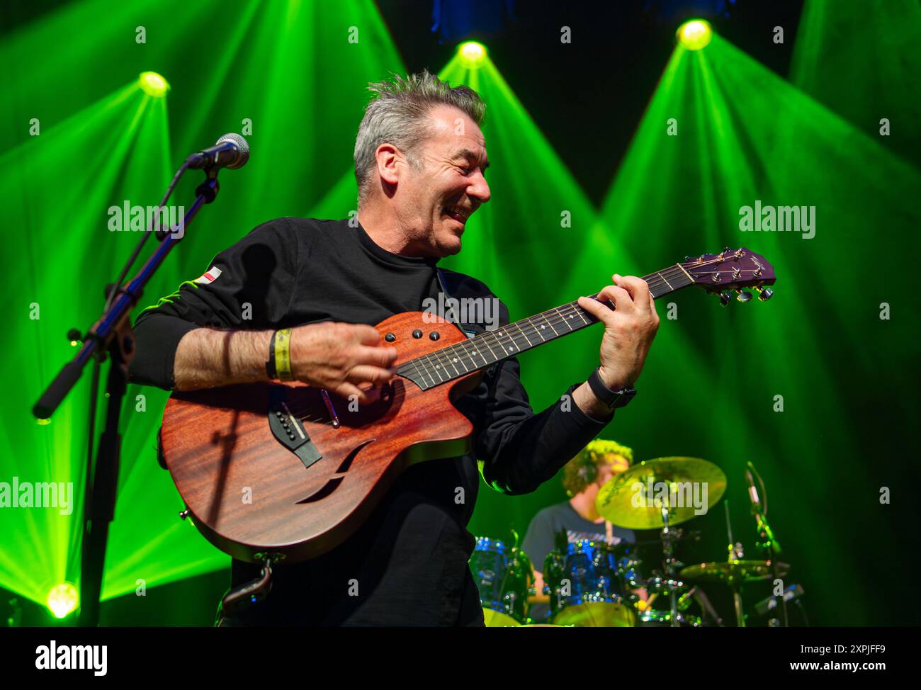 Eddie Lundon, guitarist and singer with the band China Crisis ...