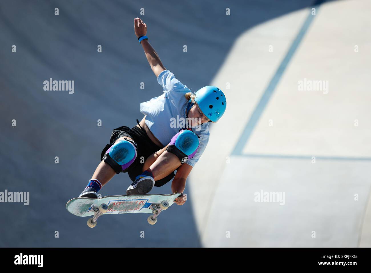 PARIS, FRANCE. 6th Aug, 2024. Bryce Wettstein of Team United States ...