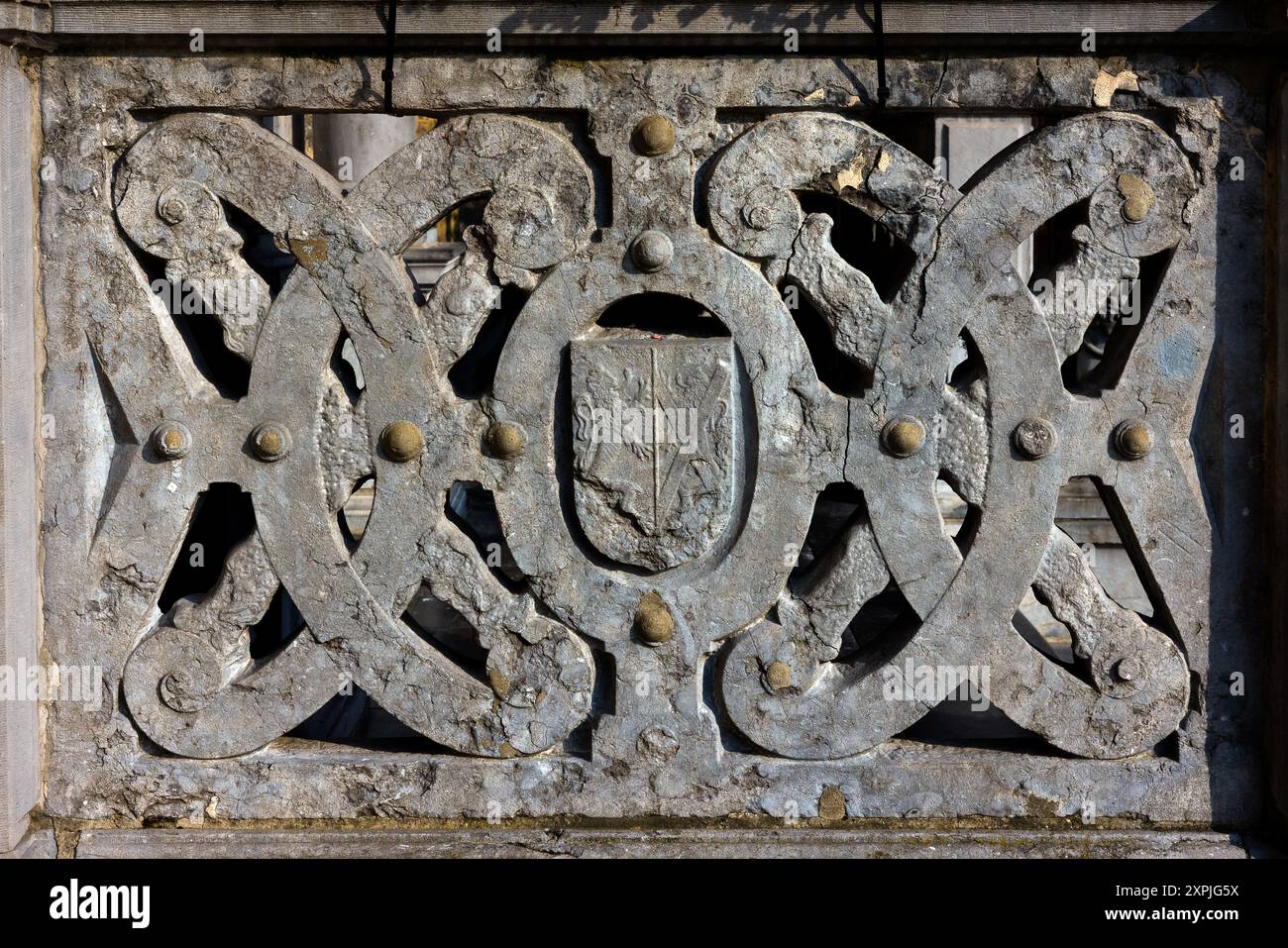 Sculpted renaissance loggia hi-res stock photography and images - Alamy