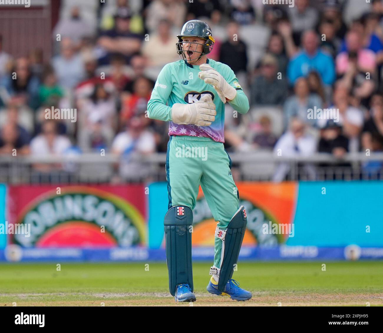 6th August 2024; Old Trafford Cricket Ground, Manchester, England; The ...