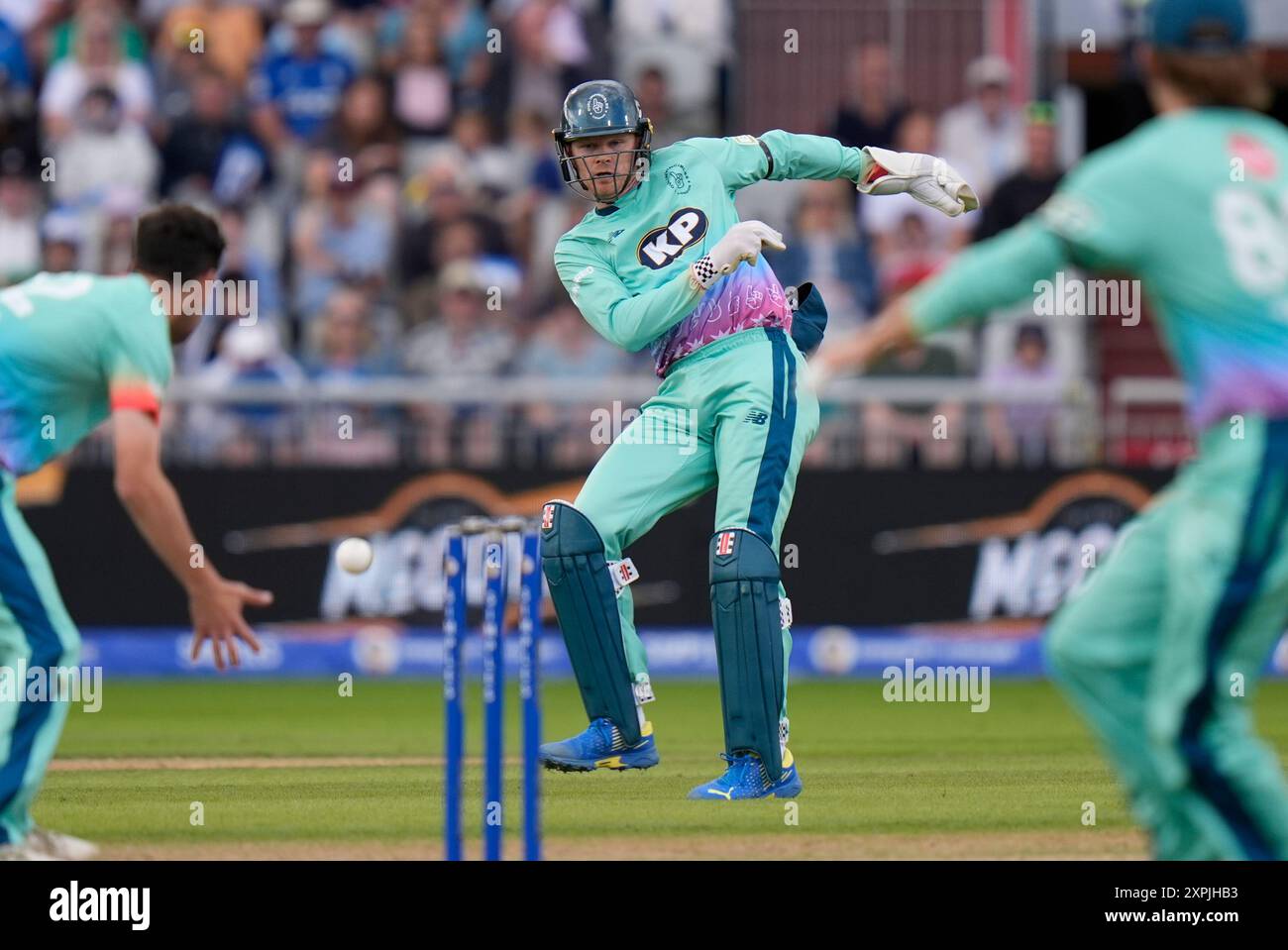 6th August 2024; Old Trafford Cricket Ground, Manchester, England; The ...
