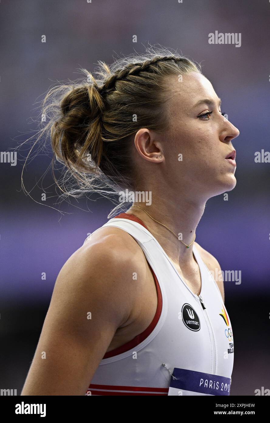 Paris, France. 06th Aug, 2024. Belgian athlete Paulien Couckuyt ...