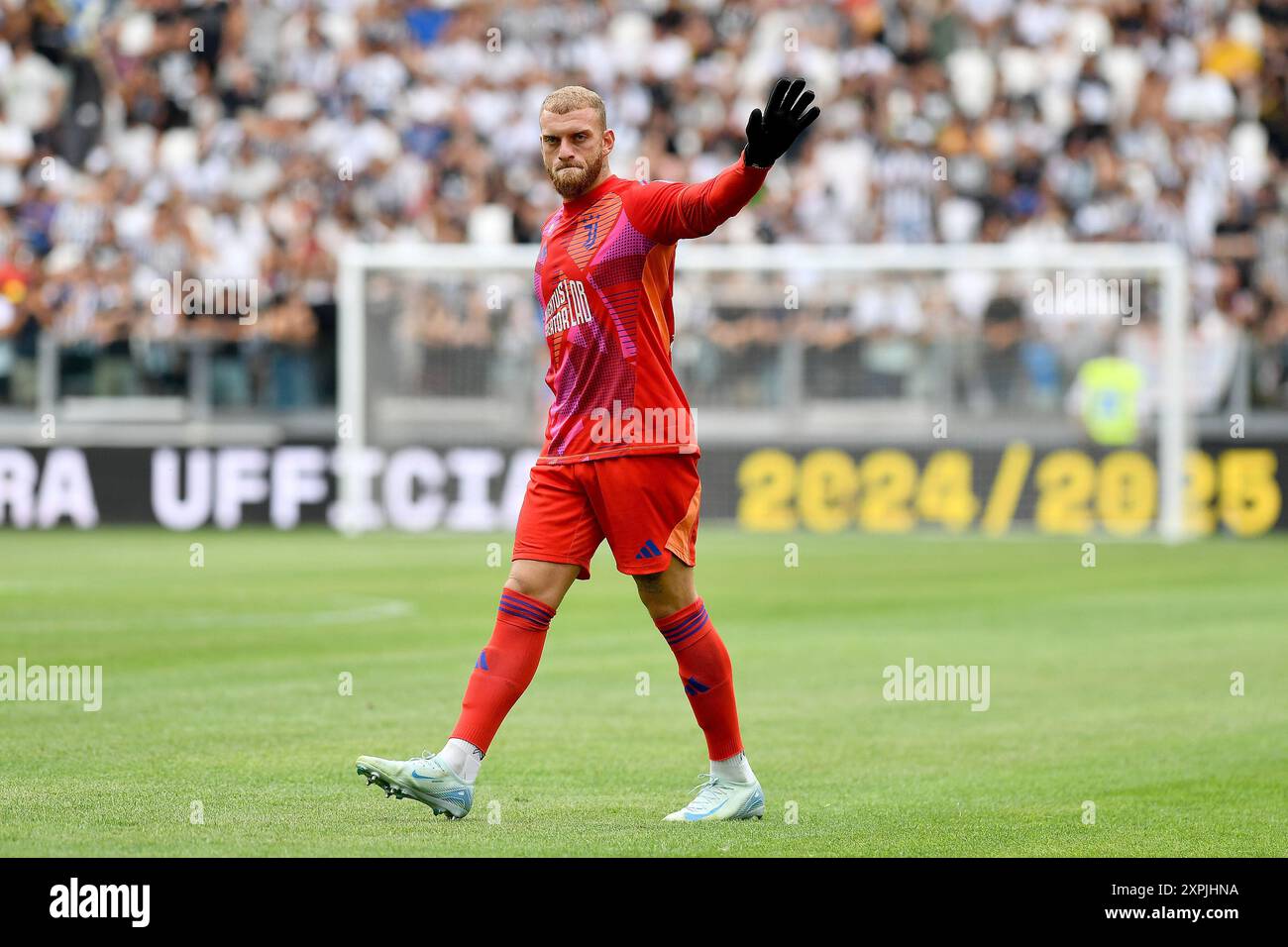 Michele Di Gregorio of Juventus FC during friendly between Juventus FC ...