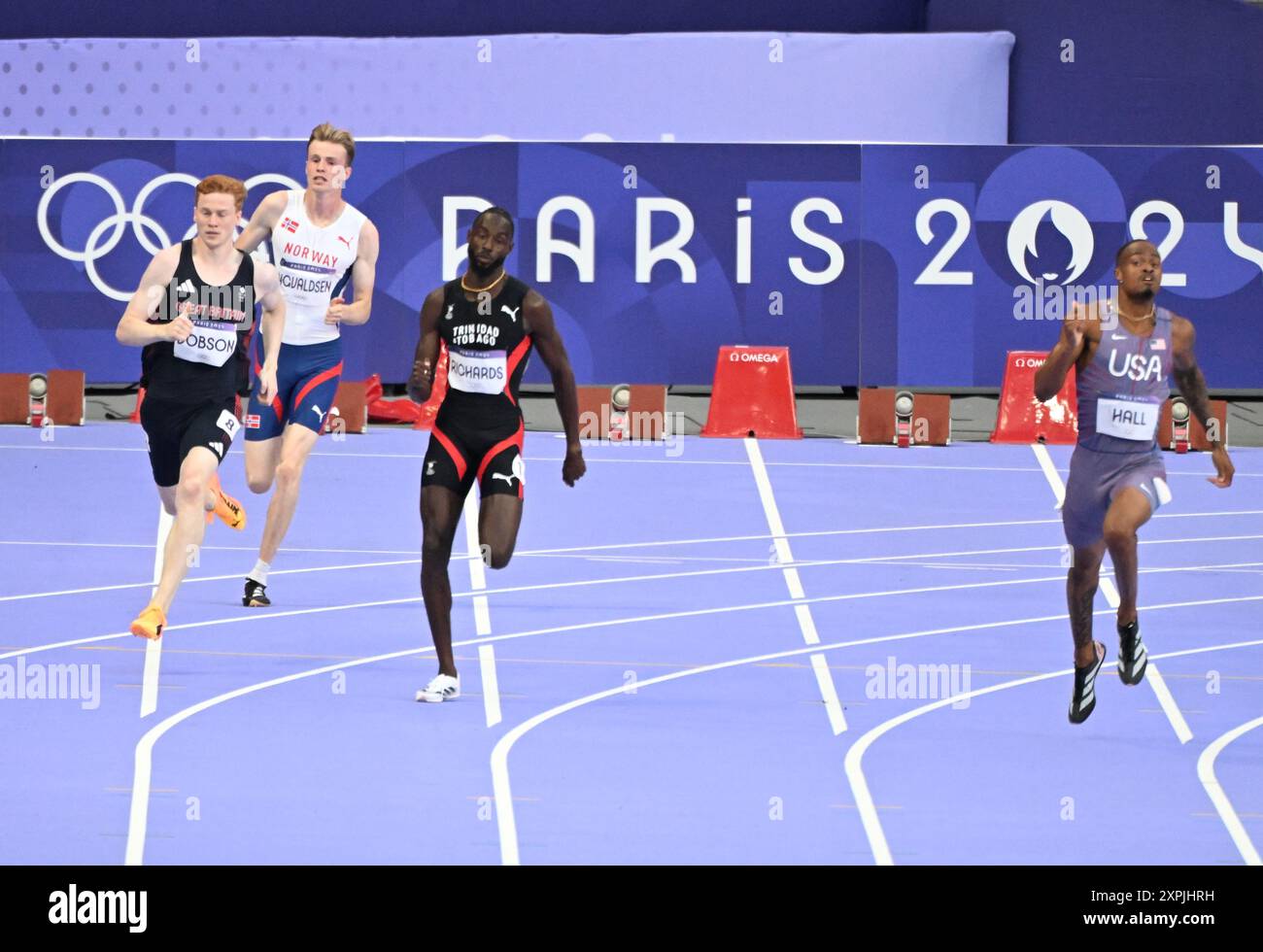 6th August 2024; Paris Olympic Games, Paris, France, Day 11; Athletics ...