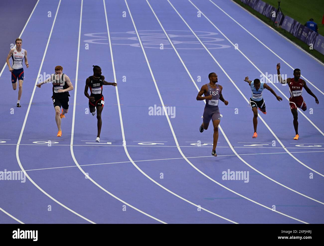 6th August 2024; Paris Olympic Games, Paris, France, Day 11; Athletics ...