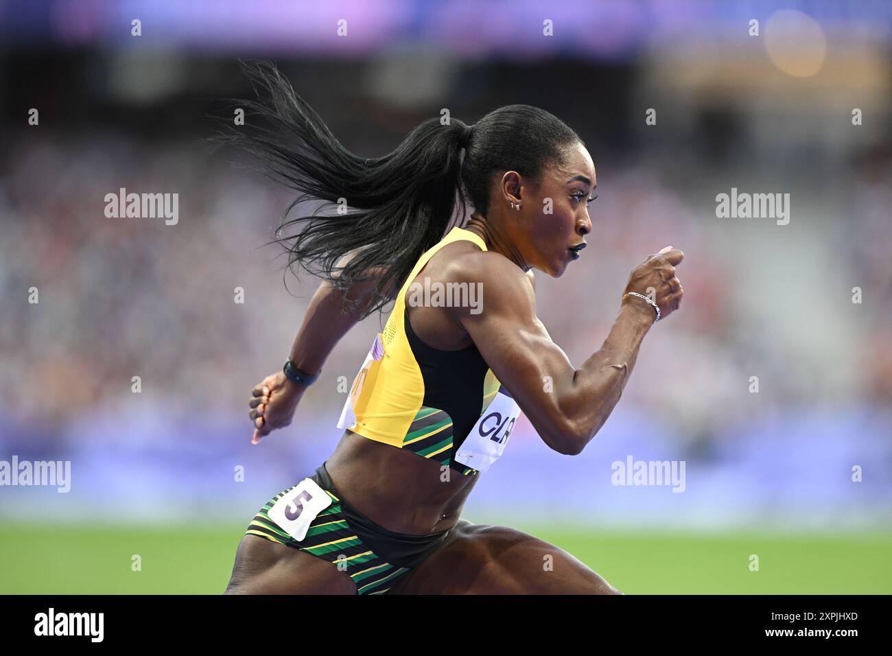 Rushell clayton of jamaica hi-res stock photography and images - Alamy