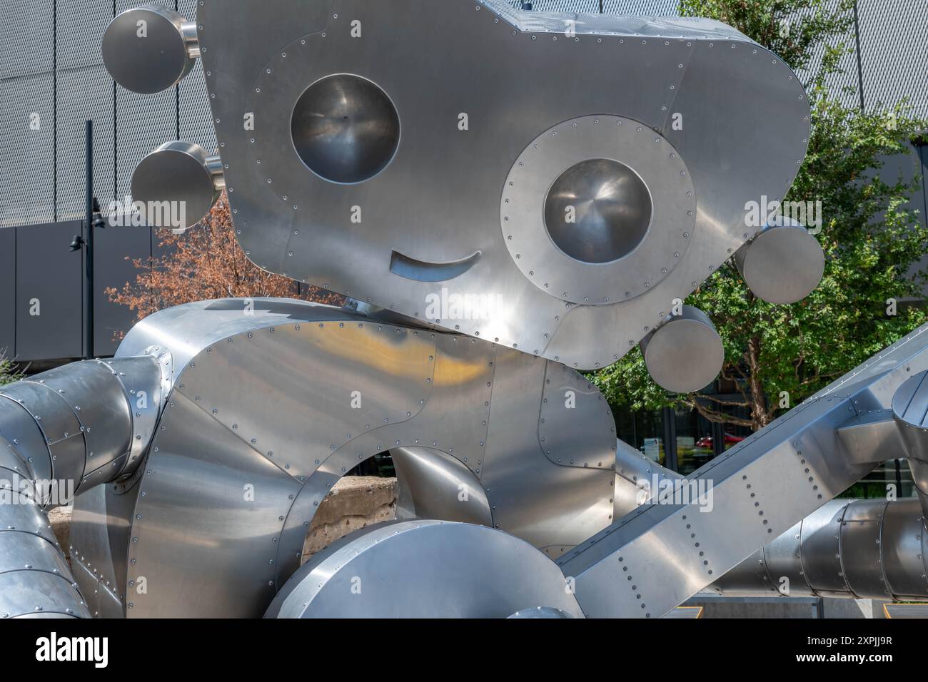 Sculpture star trail hi-res stock photography and images - Alamy