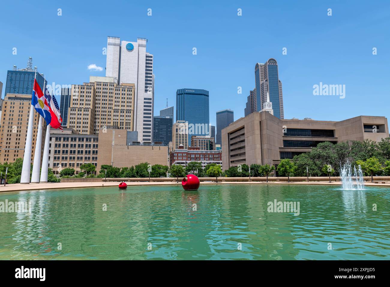 Akard street hi-res stock photography and images - Alamy