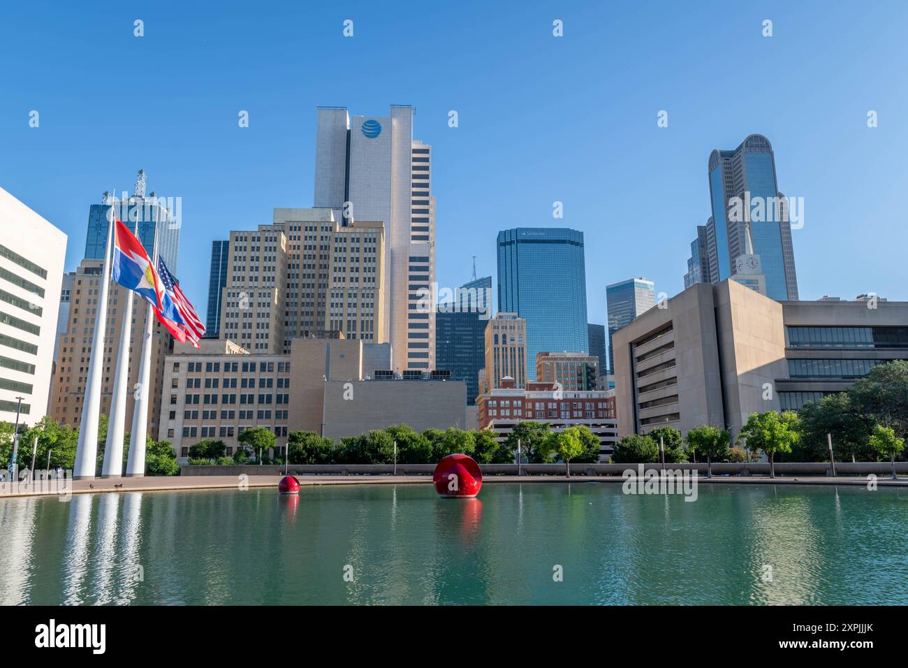 Akard street hi-res stock photography and images - Alamy