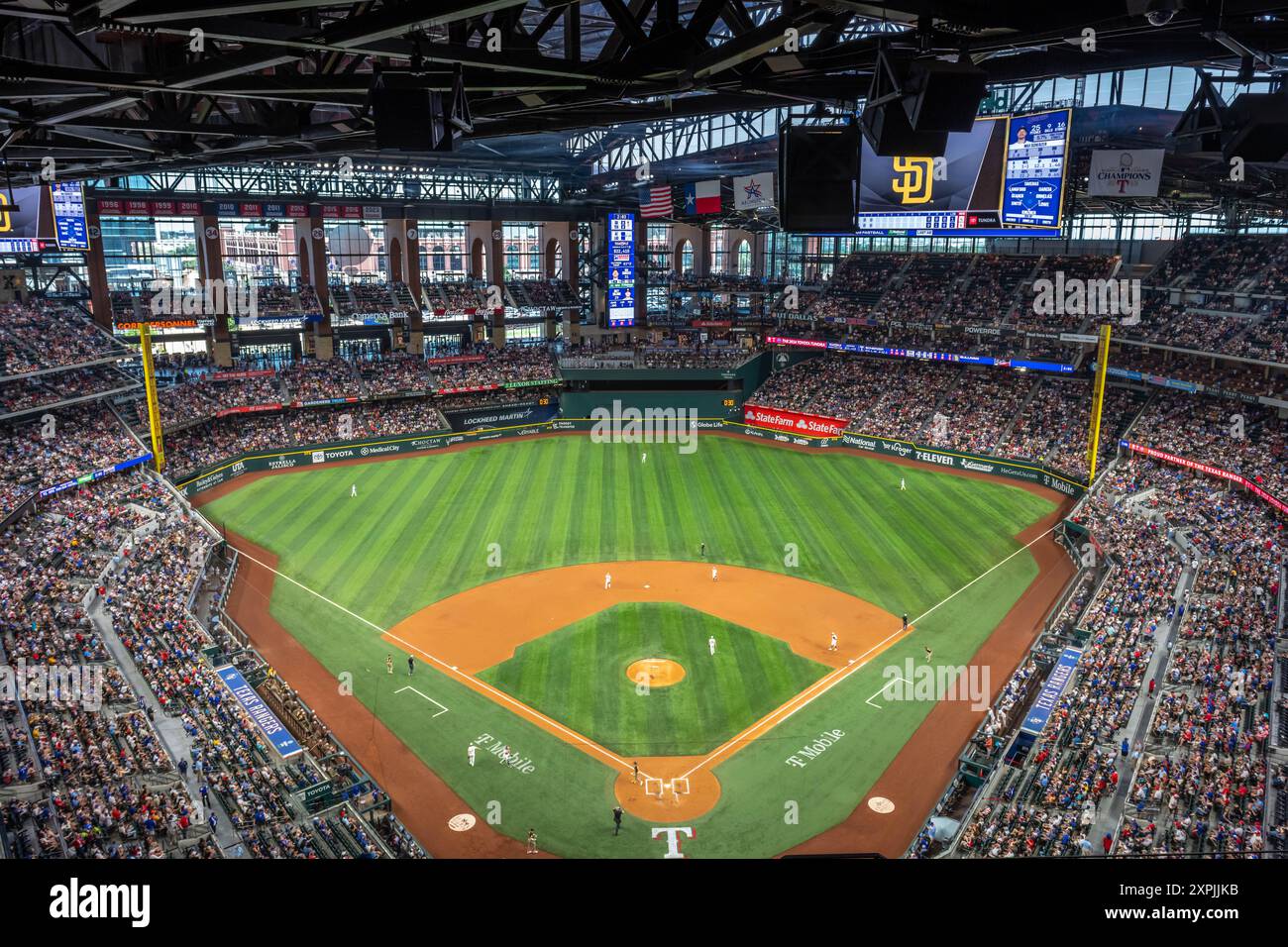 Texas stadium arlington hi-res stock photography and images - Alamy