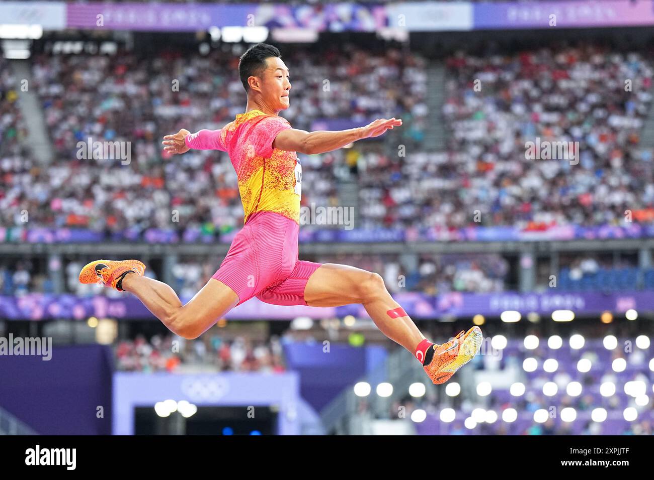 Saint Denis, France. 06th Aug, 2024. Olympics, Paris 2024, athletics ...