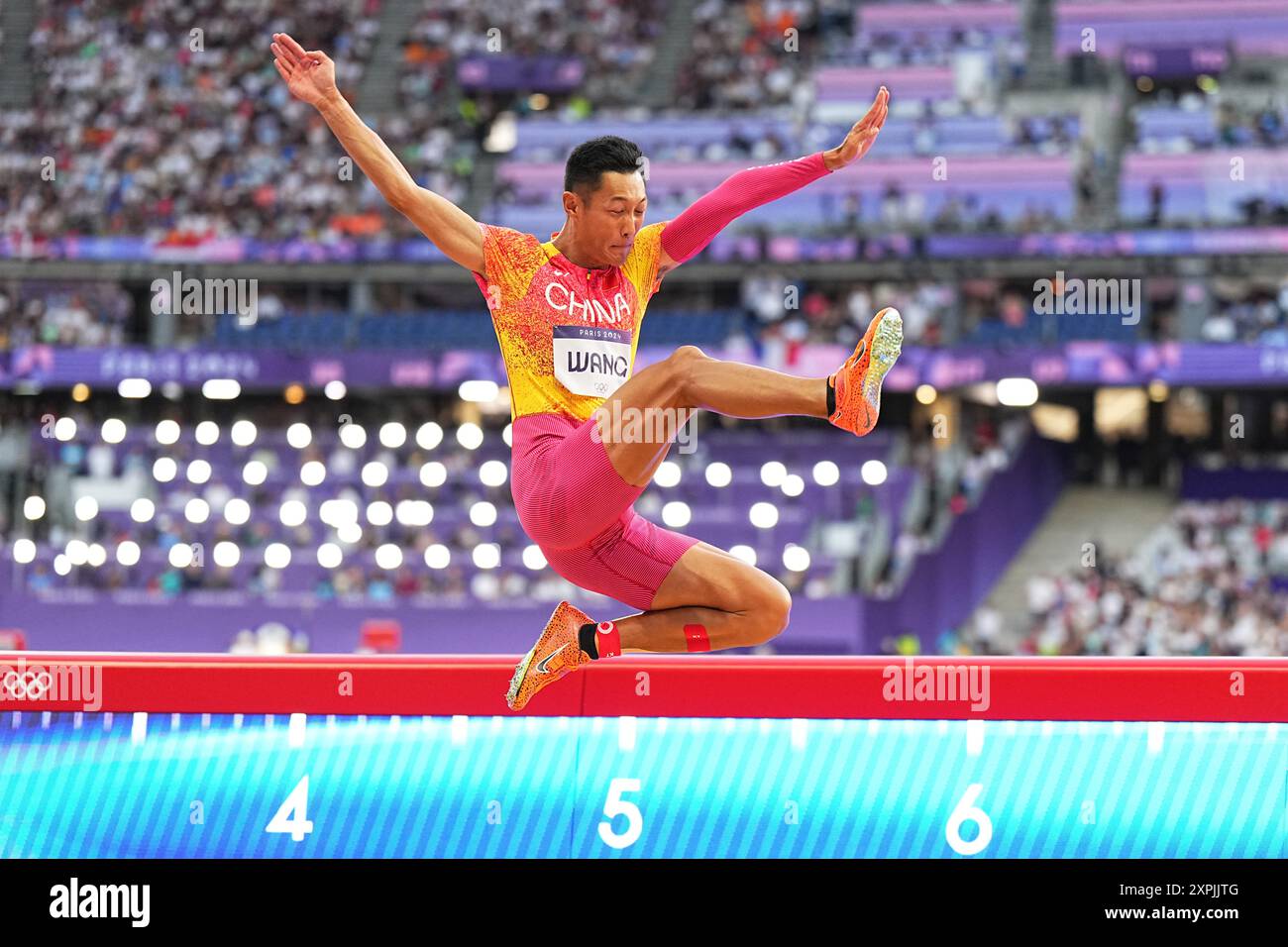 Saint Denis, France. 06th Aug, 2024. Olympics, Paris 2024, athletics ...